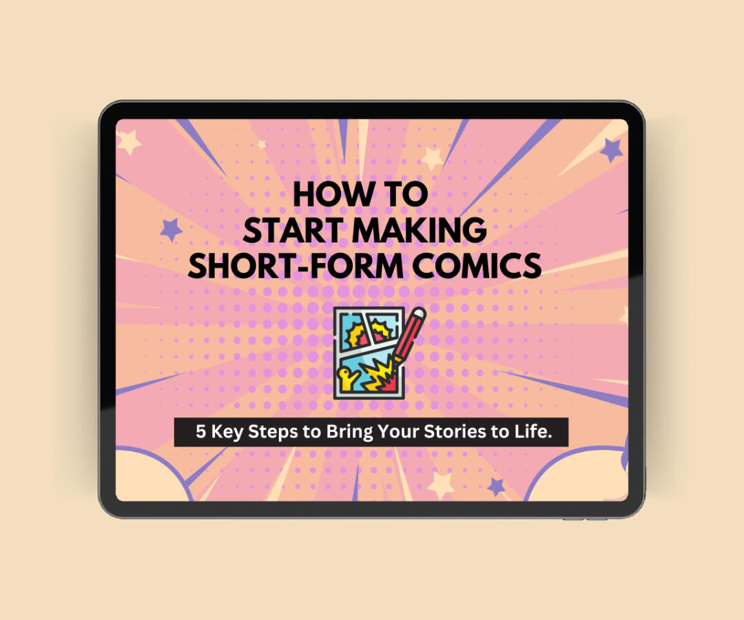 Cut the Comic Book Crafting Learning Curve